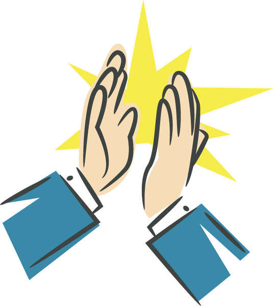 Clap your hands