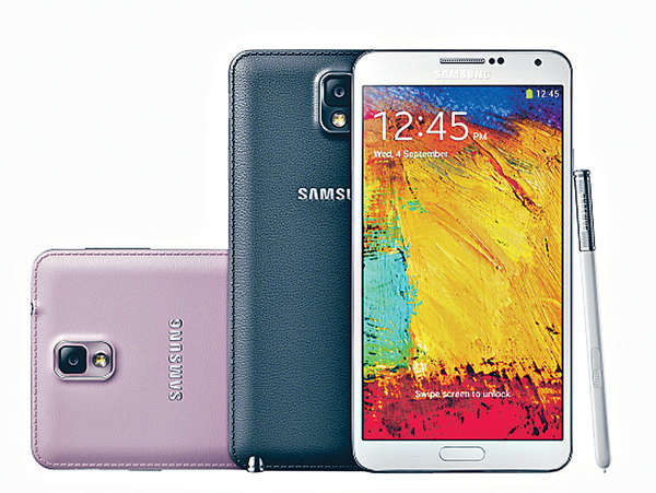 千呼萬喚Galaxy Note III、Gear登場