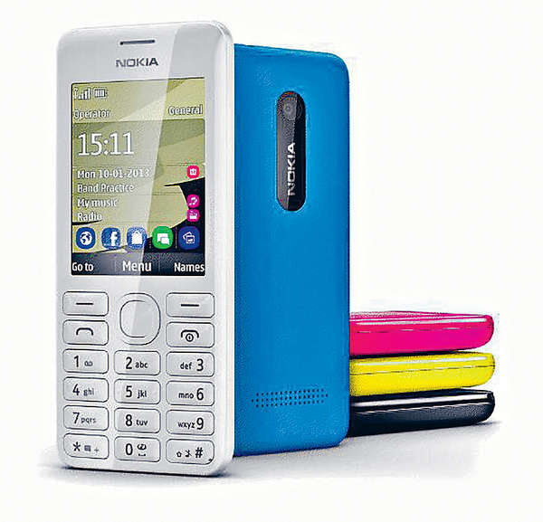 Nokia 206—久違了的平凡選擇