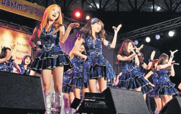 AKB眾女提前拉票